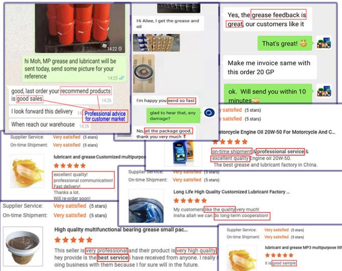 NLGI2 Lithium Base Grease For General Use International Standard Grease