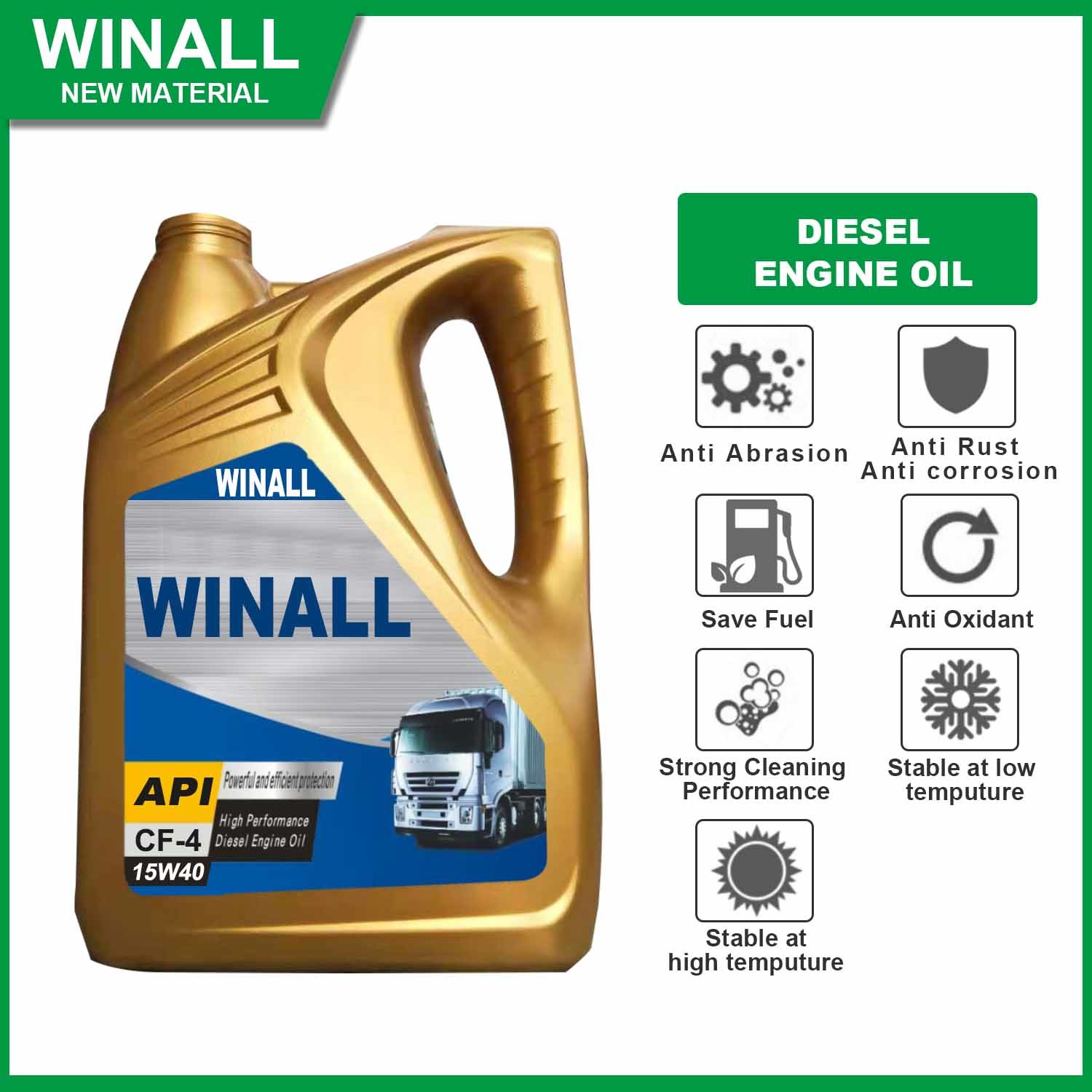 General Purpose Oil For Diesel Engines National Engine Oil Lubricants ...